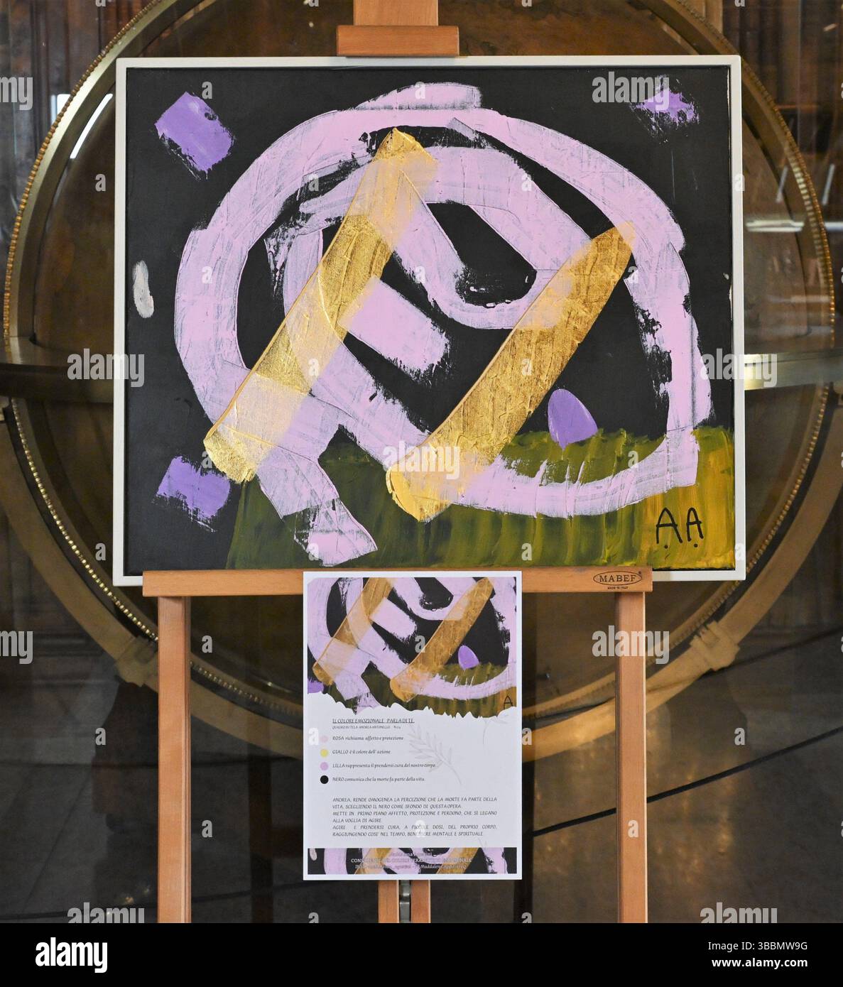 Milan, Italy Maybe a dragon will be born exhibition project at the ...