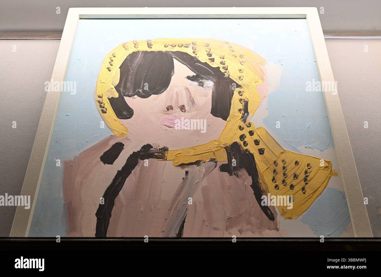 Milan, Italy Maybe a dragon will be born exhibition project at the ...