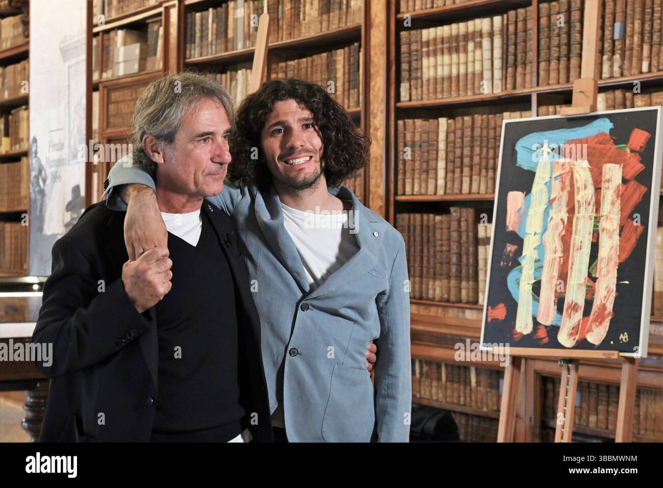 Milan, Italy Maybe a dragon will be born exhibition project at the ...