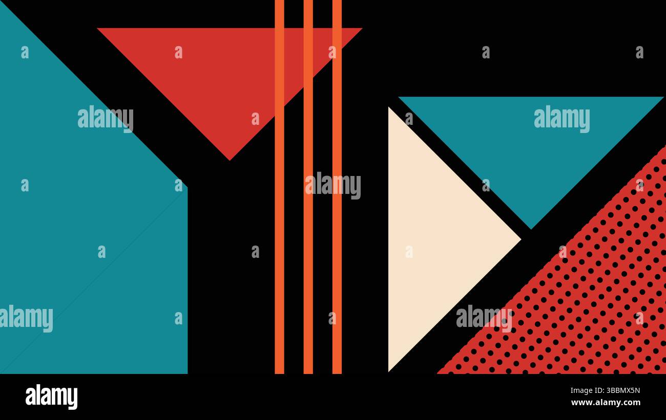 Abstract block background teal Stock Vector Images - Alamy