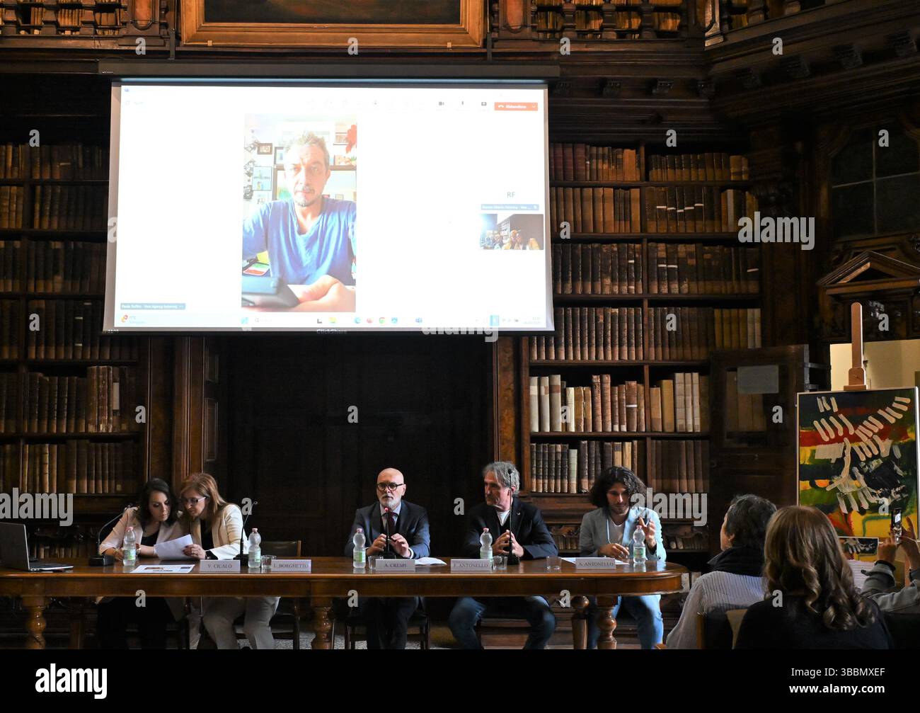 Milan, Italy Maybe a dragon will be born exhibition project at the ...