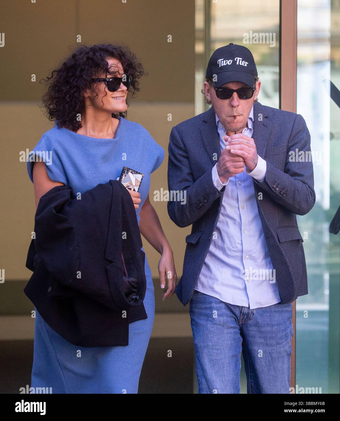 London, England, UK. 16th May, 2025. LAUERENCE FOX leaves Westminster ...