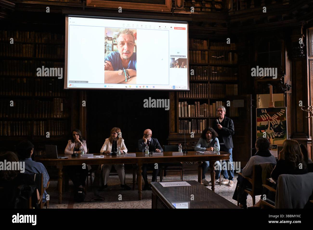 Milan, Italy Maybe a dragon will be born exhibition project at the ...