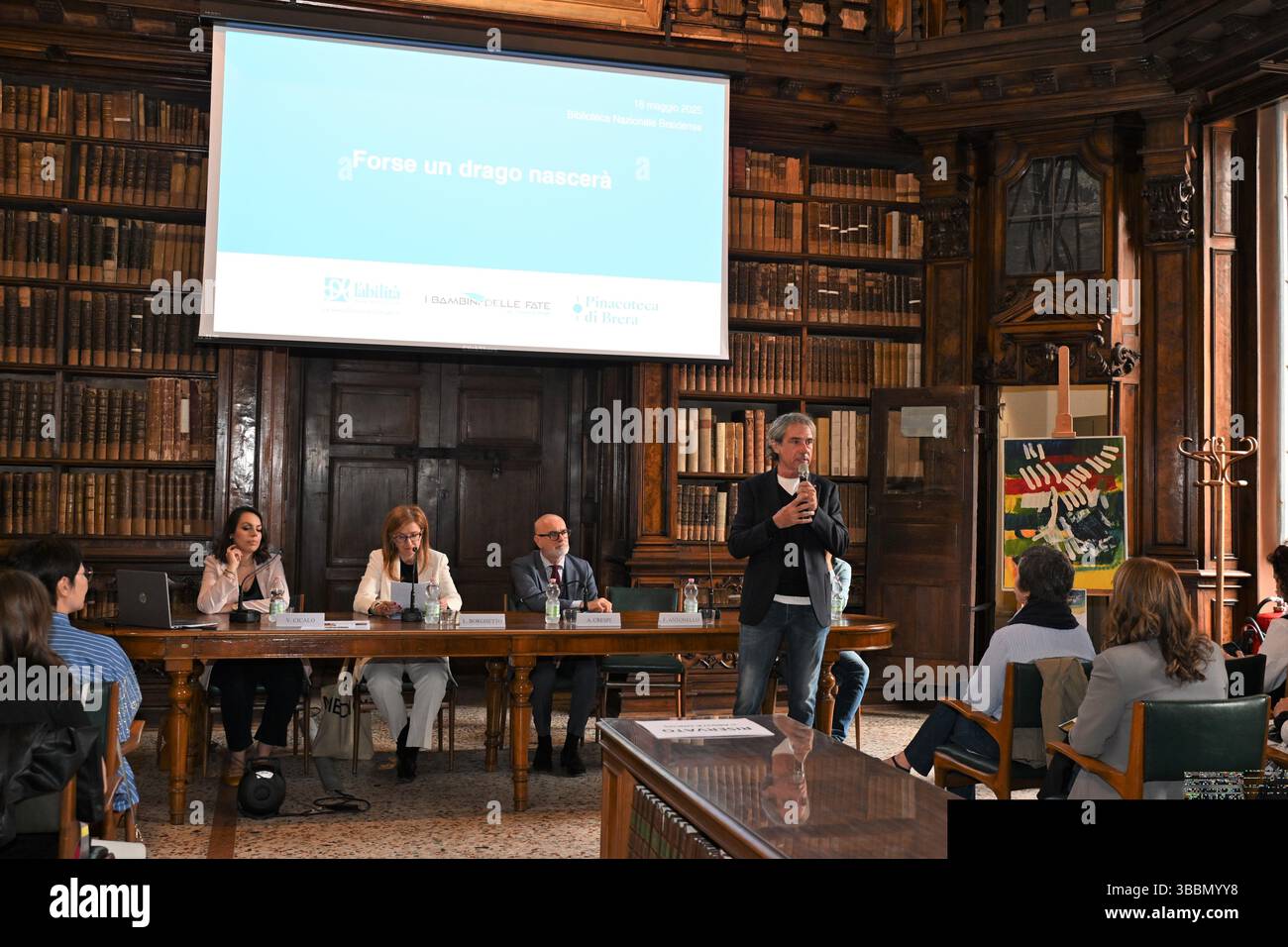 Milan, Italy Maybe a dragon will be born exhibition project at the ...