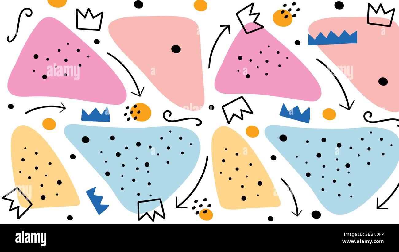 Hand drawn bold arrows Stock Vector Images - Alamy