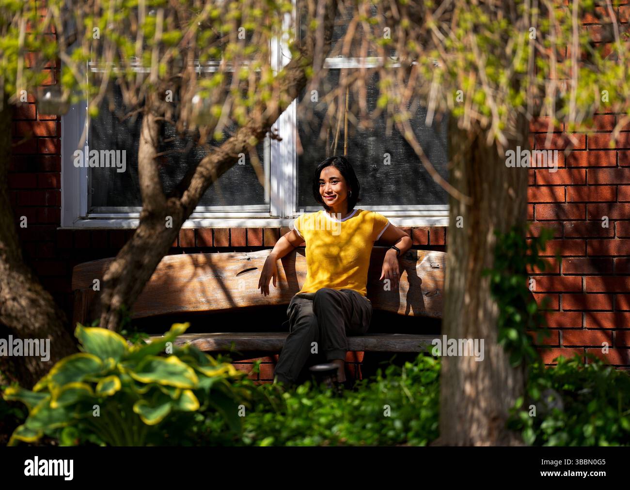 Burlington, Canada. 16th May, 2025. Isabel Kanaan, creator of TV show ...