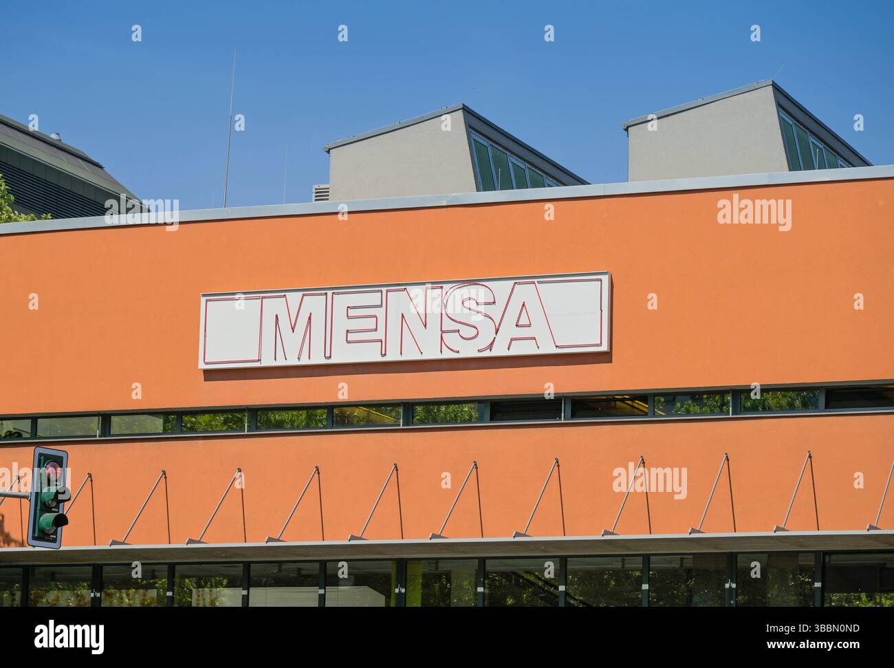 TU Mensa, Hardenbergstraße, Charlottenburg, Berlin, Deutschland *** TU ...