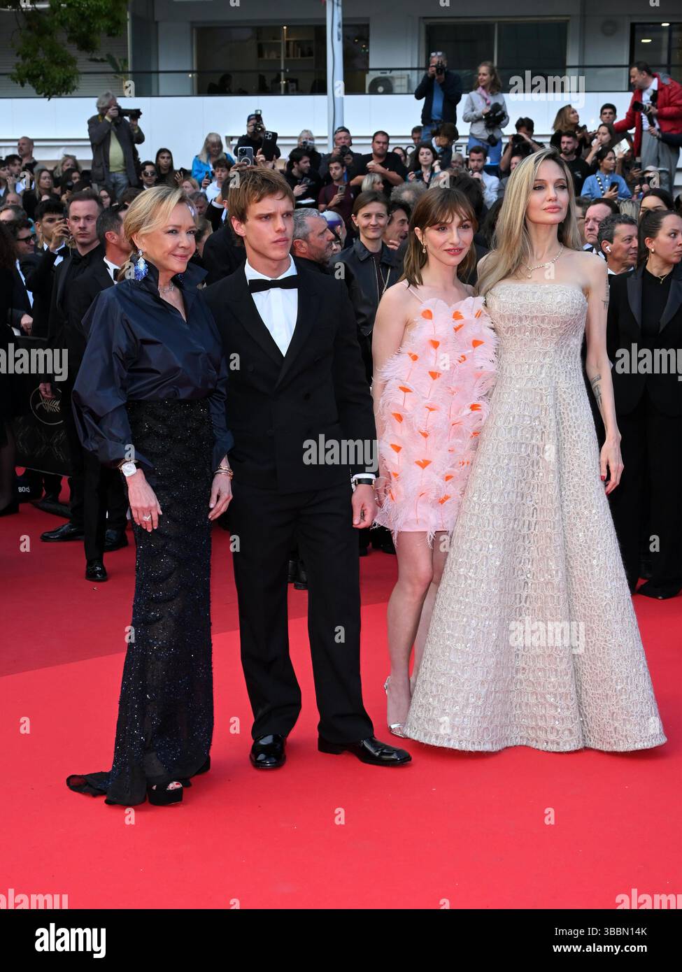 Cannes, France. 16th May, 2025. evening 4 - red carpet of the film ...