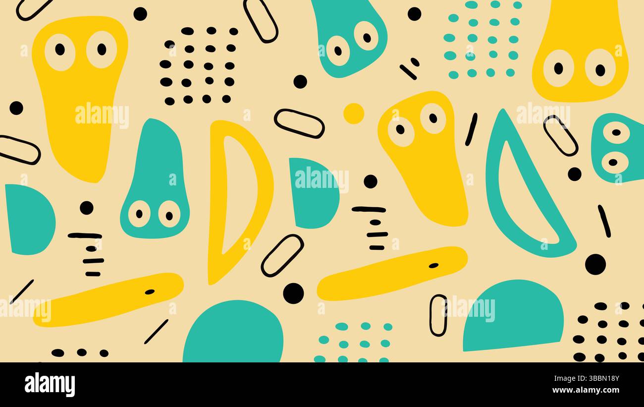 Cartoon inspired design hi-res stock photography and images - Alamy