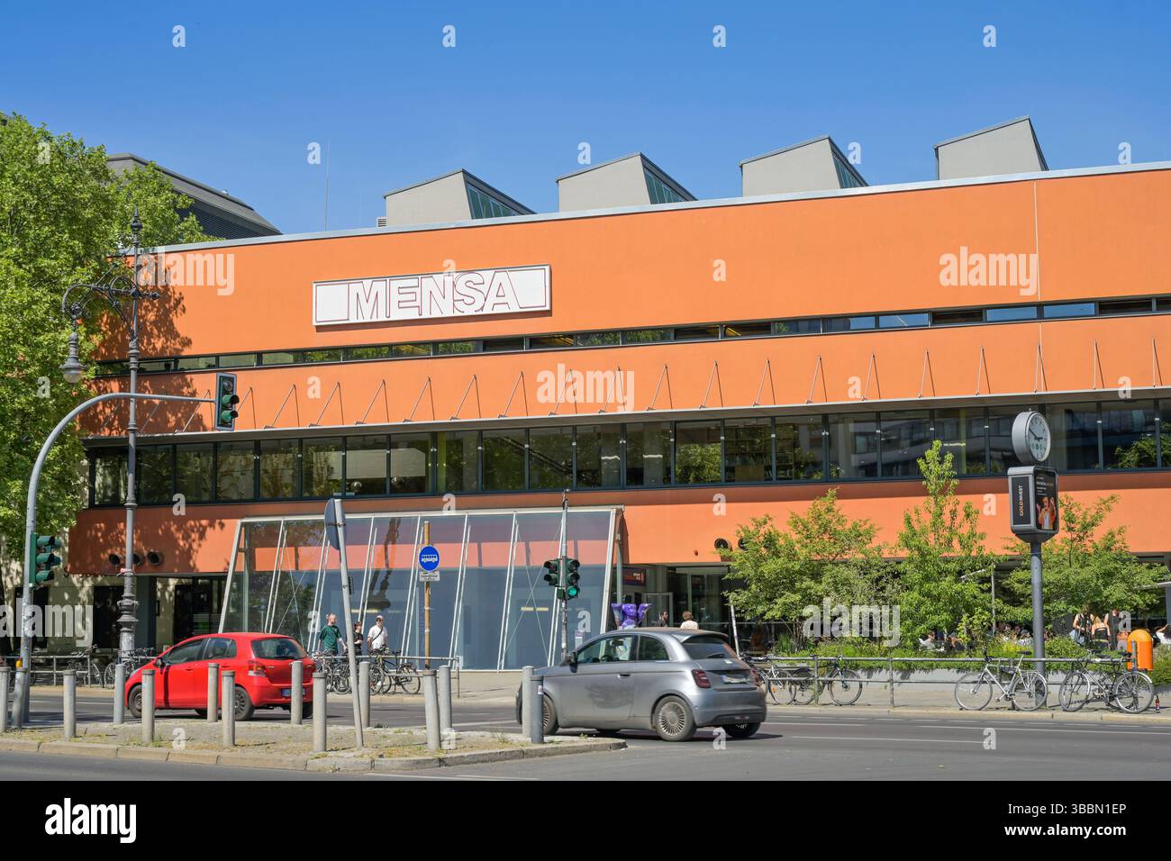 TU Mensa, Hardenbergstraße, Charlottenburg, Berlin, Deutschland *** TU ...