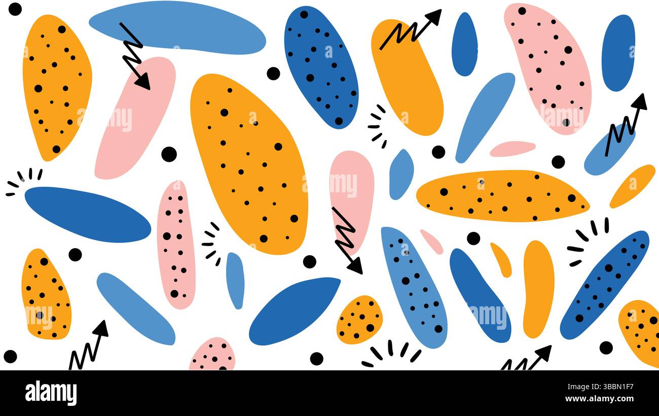 Orange and pink tones Cut Out Stock Images & Pictures - Alamy