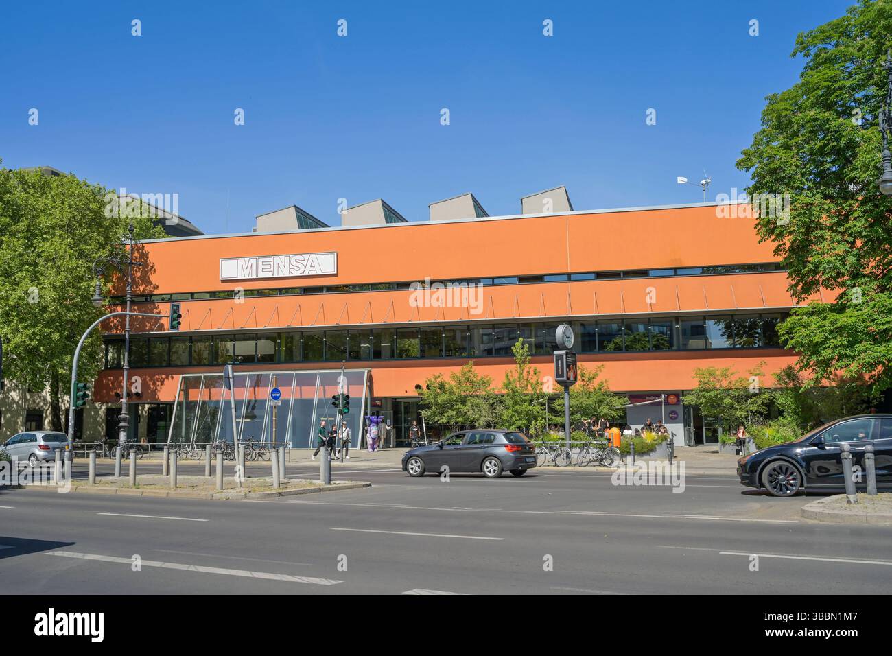 TU Mensa, Hardenbergstraße, Charlottenburg, Berlin, Deutschland *** TU ...