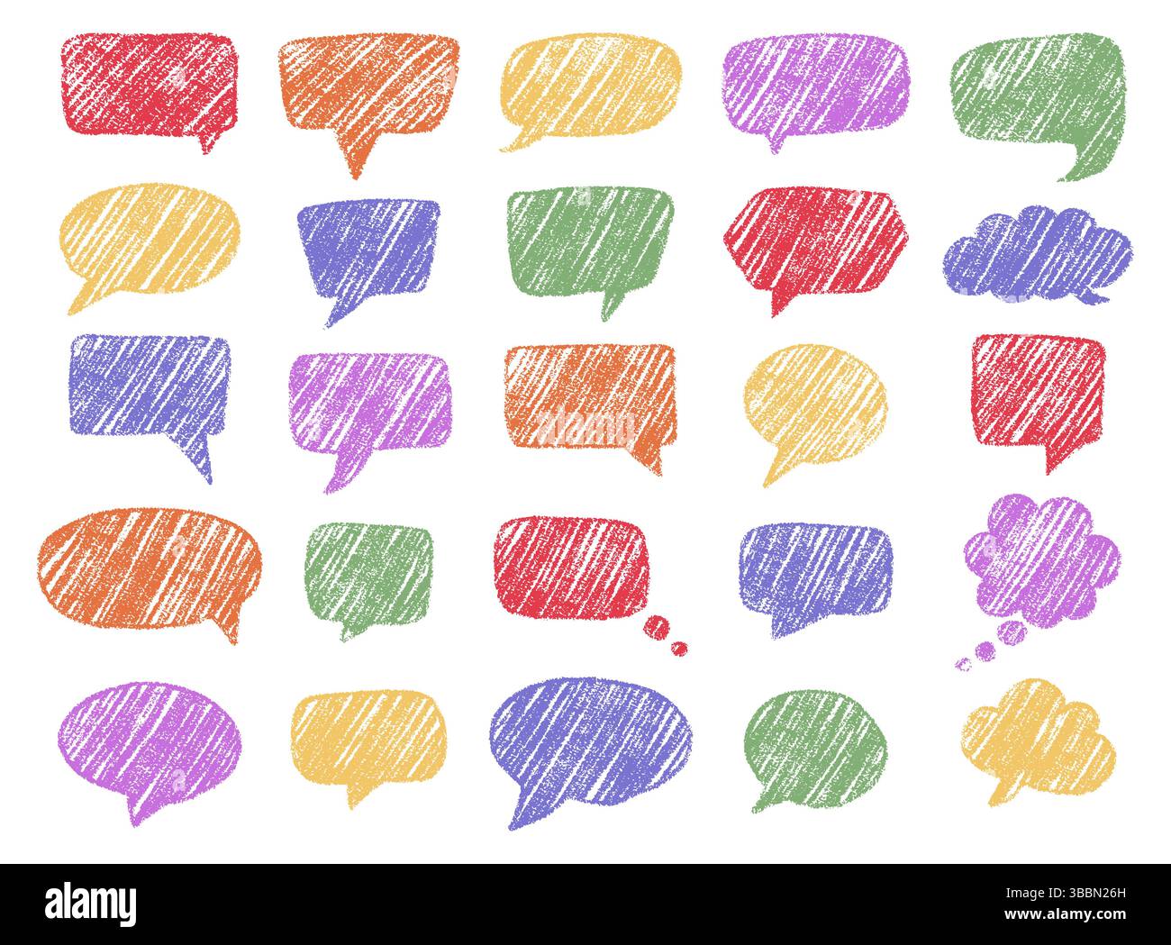 Communication features Stock Vector Images - Alamy