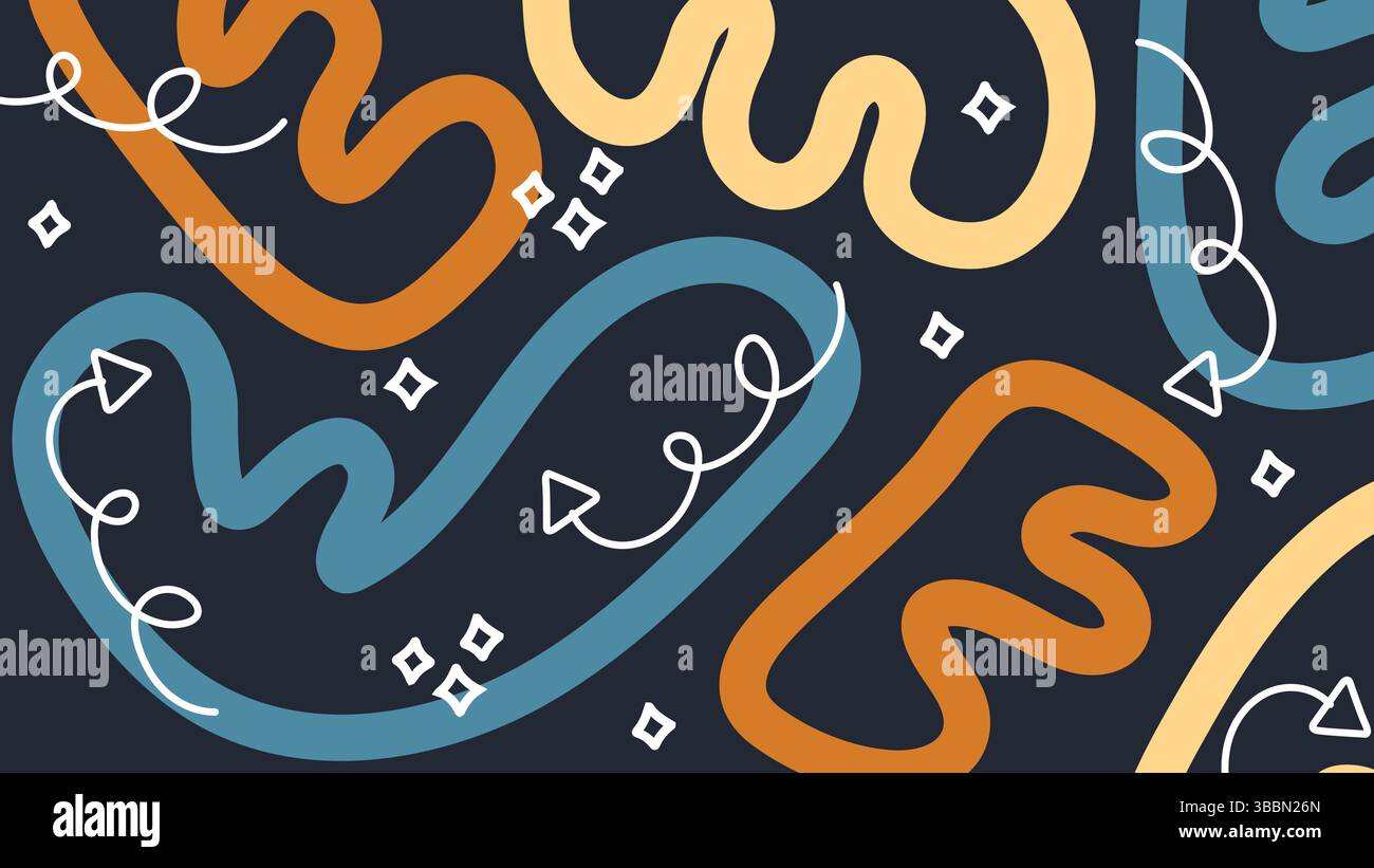 Looped motion background Stock Vector Images - Alamy