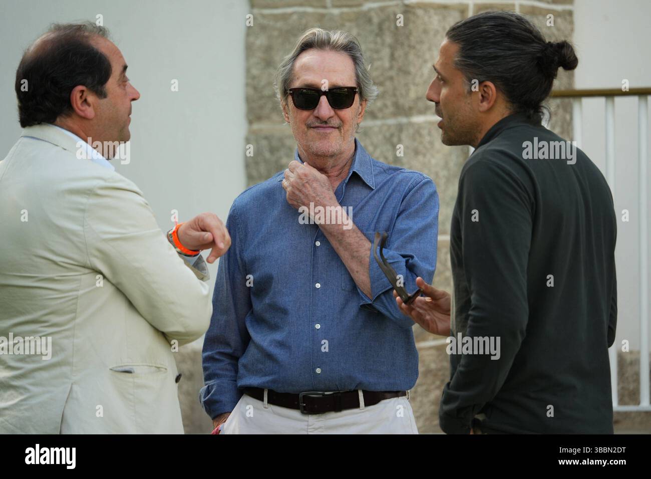 Madrid, Spain. 16th May, 2025. Carlos Torretta during CSI5 Global ...