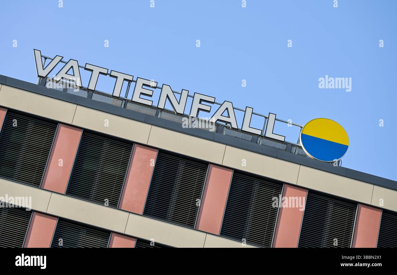 Vattenfall Deutschland-Zentrale, Hildegard-Knef-Platz, Schöneberg ...