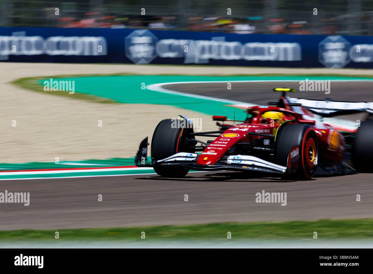 16th May 2025; Autodromo Enzo e Dino Ferrari, Imola, Italy; FIA Formula ...