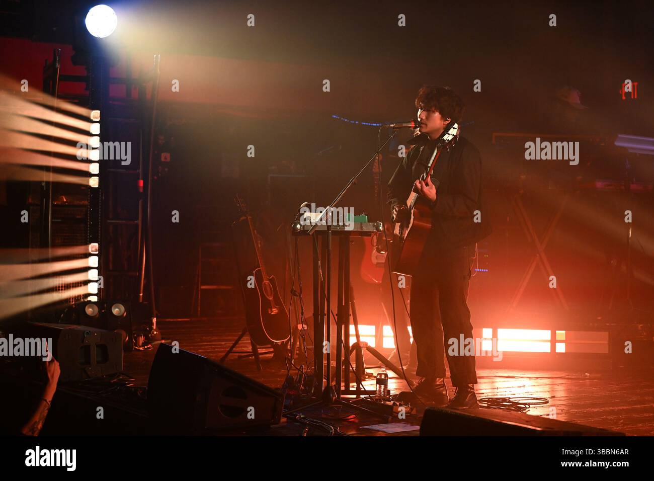 Fort Lauderdale FL, USA. 15th May, 2025. BoyWithUke performs during the ...