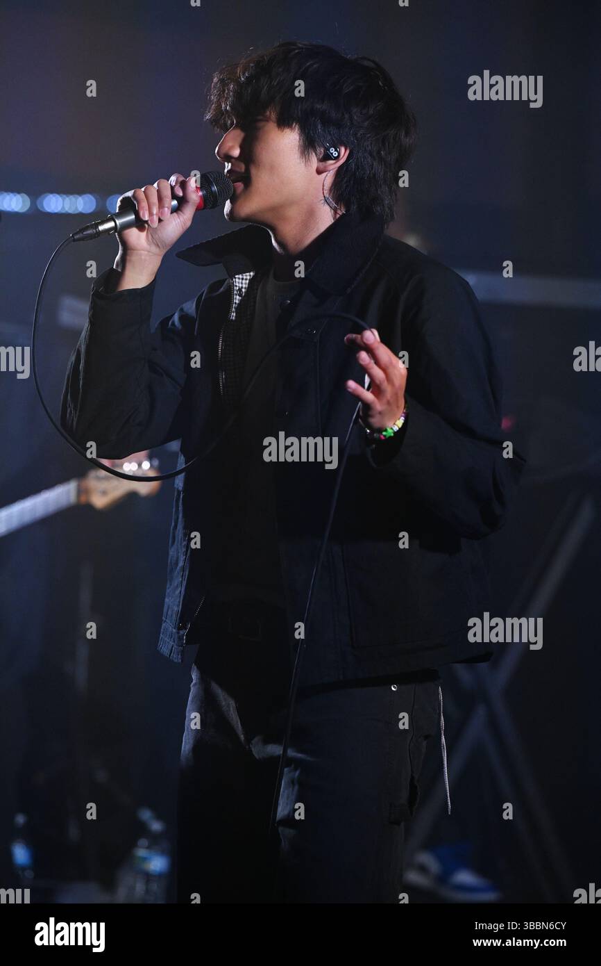 Fort Lauderdale FL, USA. 15th May, 2025. BoyWithUke performs during the ...