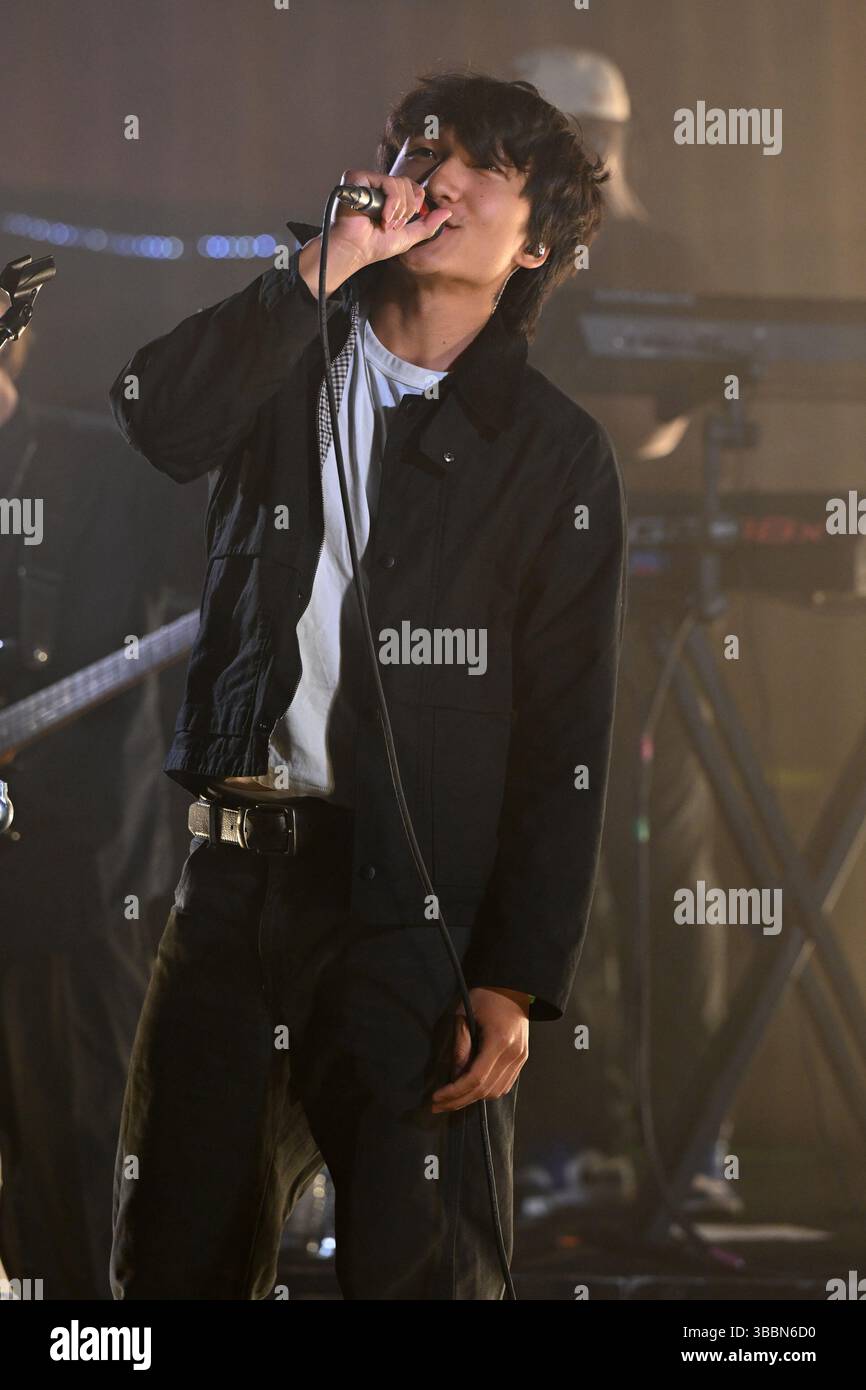 Fort Lauderdale FL, USA. 15th May, 2025. BoyWithUke performs during the ...