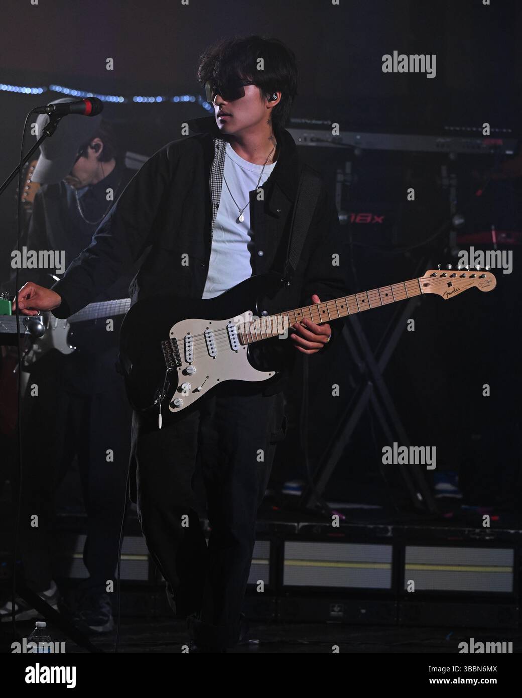 Fort Lauderdale FL, USA. 15th May, 2025. BoyWithUke performs during the ...