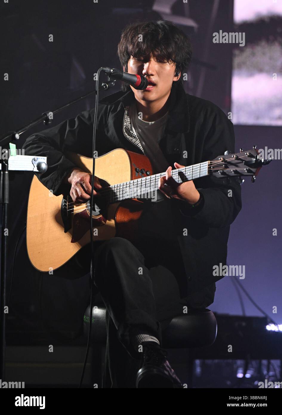 Fort Lauderdale FL, USA. 15th May, 2025. BoyWithUke performs during the ...