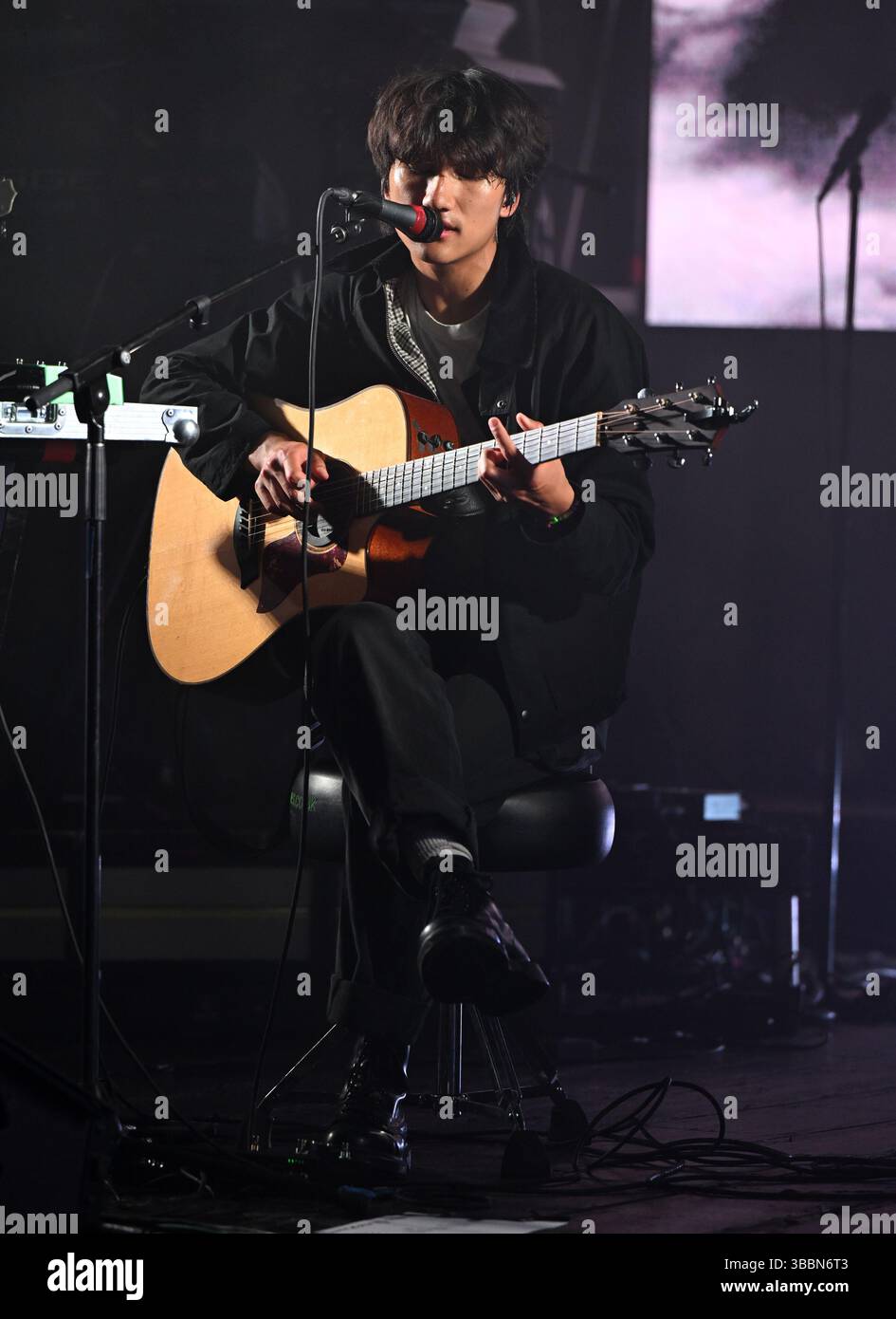 Fort Lauderdale FL, USA. 15th May, 2025. BoyWithUke performs during the ...
