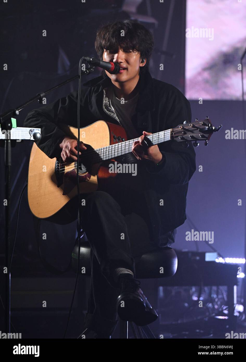 Fort Lauderdale FL, USA. 15th May, 2025. BoyWithUke performs during the ...