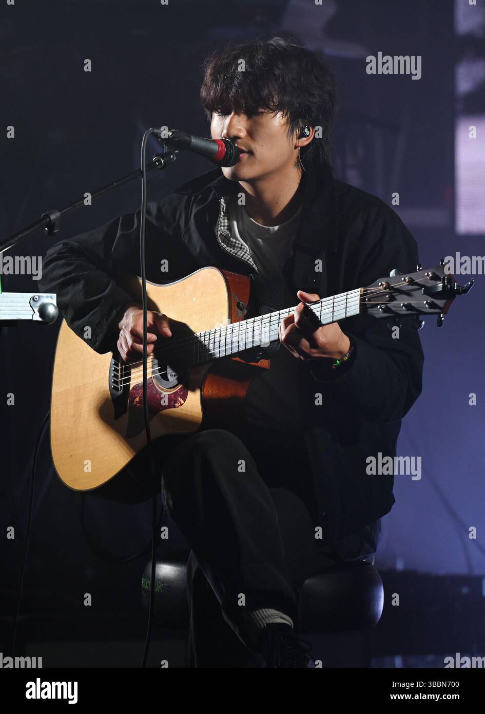 Fort Lauderdale FL, USA. 15th May, 2025. BoyWithUke performs during the ...