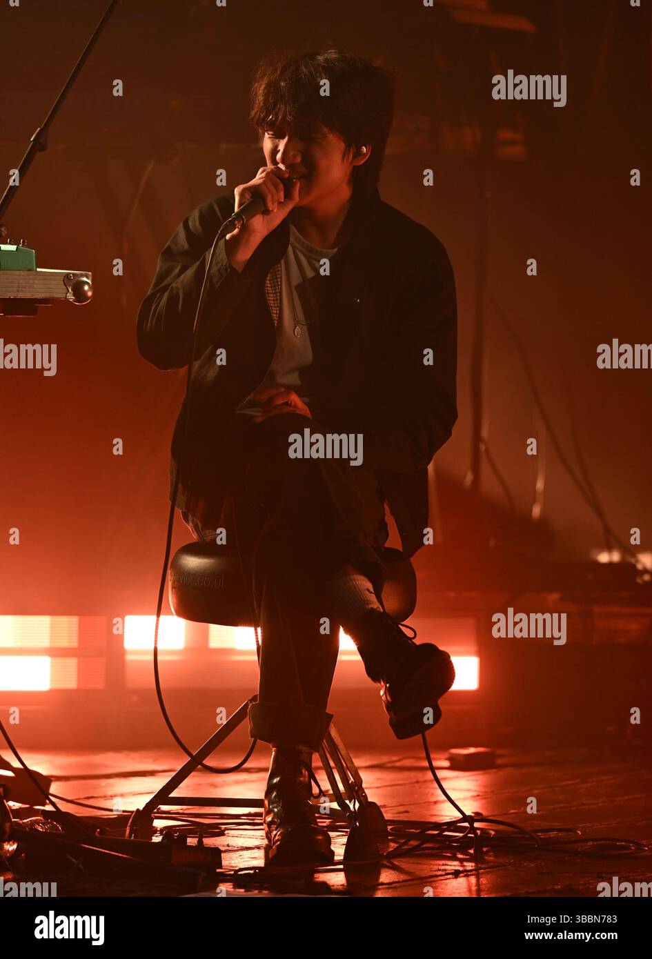 Fort Lauderdale FL, USA. 15th May, 2025. BoyWithUke performs during the ...