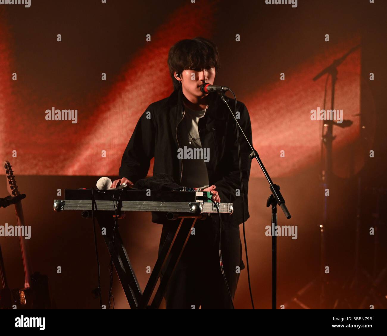 Fort Lauderdale FL, USA. 15th May, 2025. BoyWithUke performs during the ...