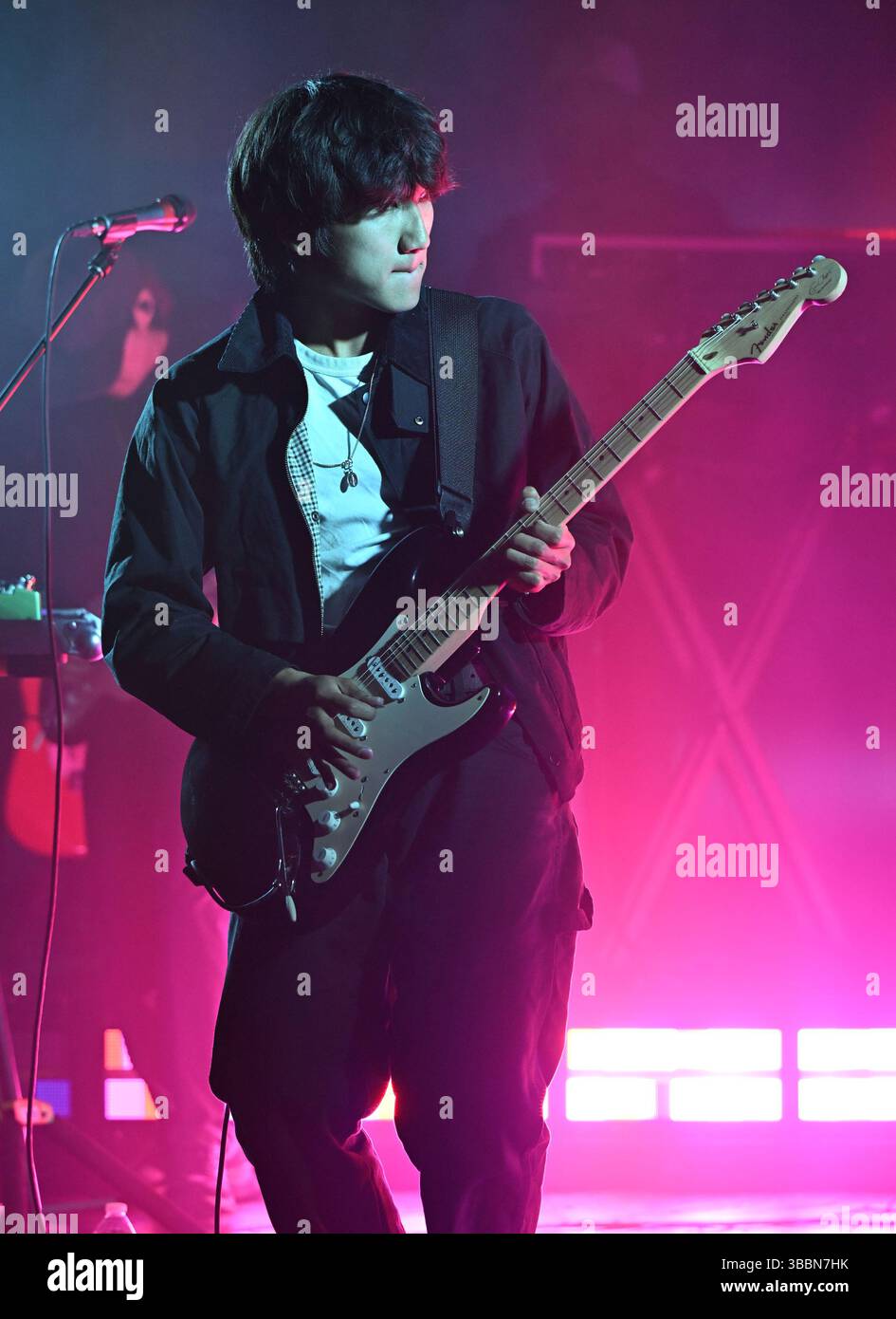 Fort Lauderdale FL, USA. 15th May, 2025. BoyWithUke performs during the ...