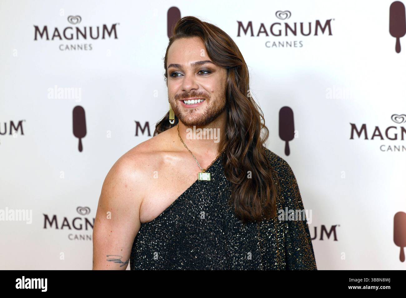 Riccardo Simonetti bei der Magnum Cannes Beach Party im Rahmen des Festival de Cannes 2025 / 78 ...