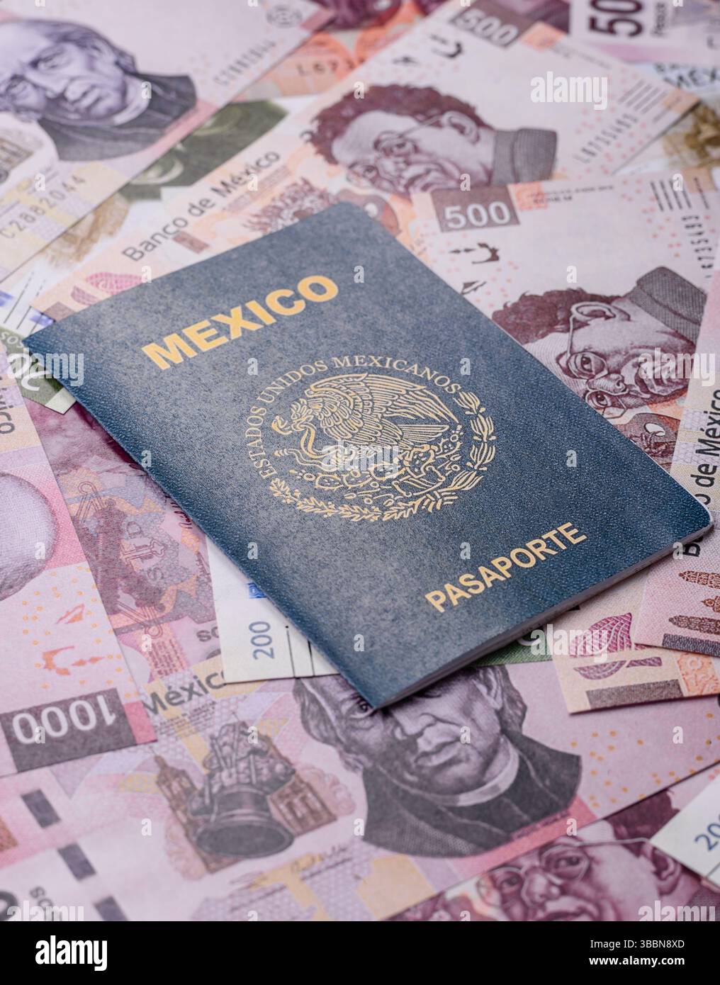 Mexican passport for travelling, flying and doing business. Mexico ...