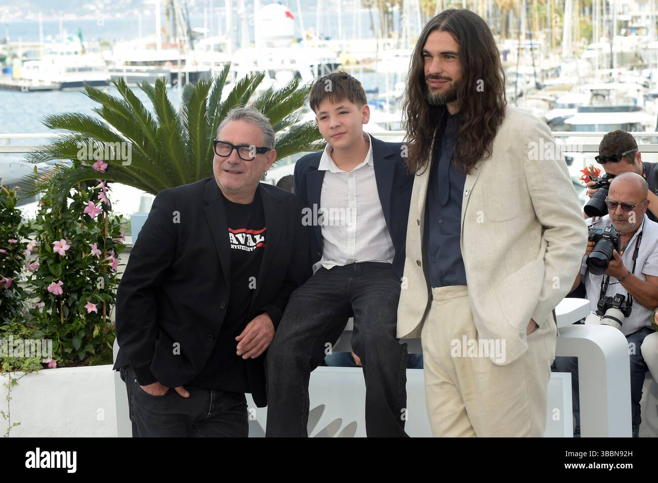 Cannes, Frankreich. 16th May, 2025. CANNES, FRANCE - MAY 16:Tonin ...