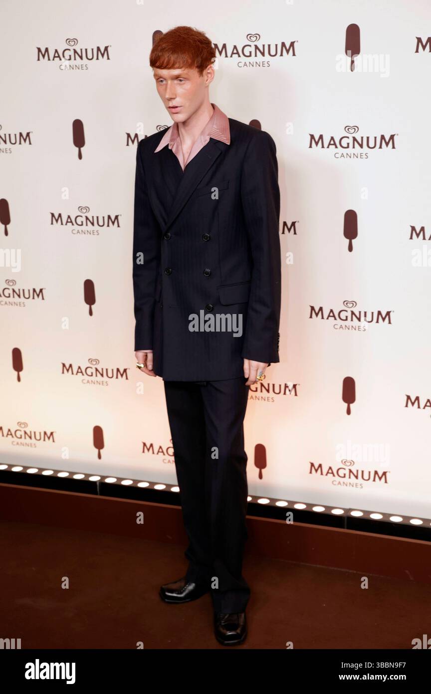Pierre Painchaud bei der Magnum Cannes Beach Party im Rahmen des Festival de Cannes 2025 / 78 ...