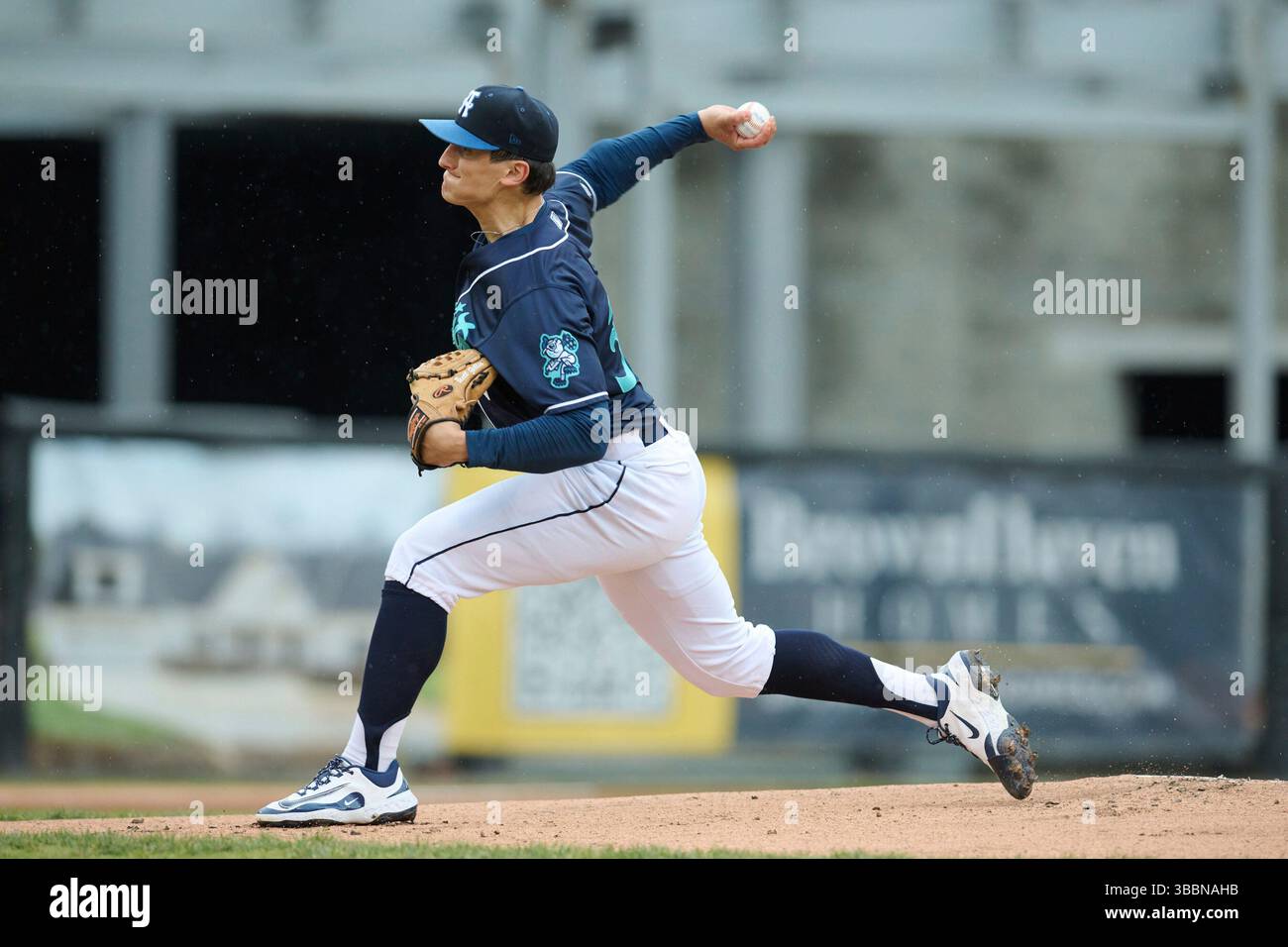 Asheville Tourists starting pitcher Bret Gillis (37) delivers a pitch ...