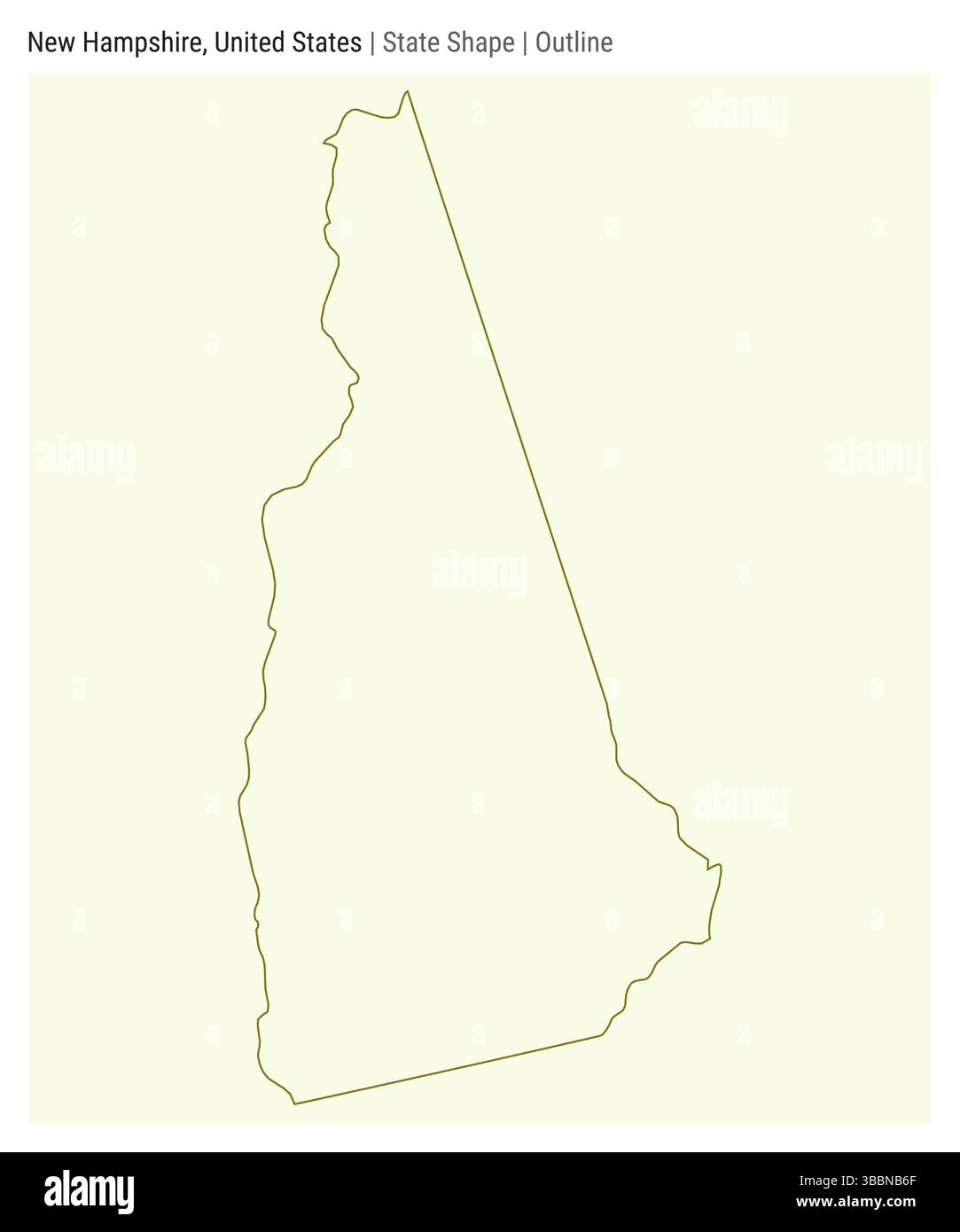 Granite vector outline map Cut Out Stock Images & Pictures - Alamy