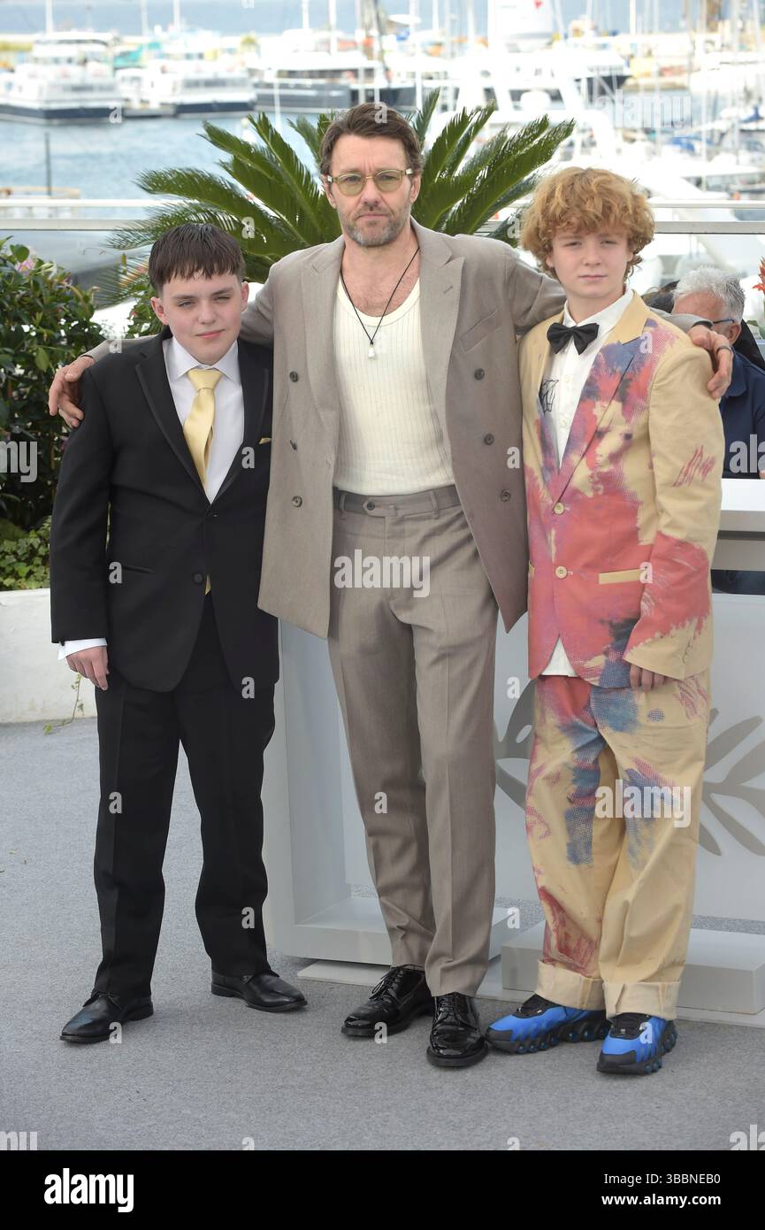 Cannes, France. 16th May, 2025. CANNES, FRANCE - MAY 16: Kenny ...