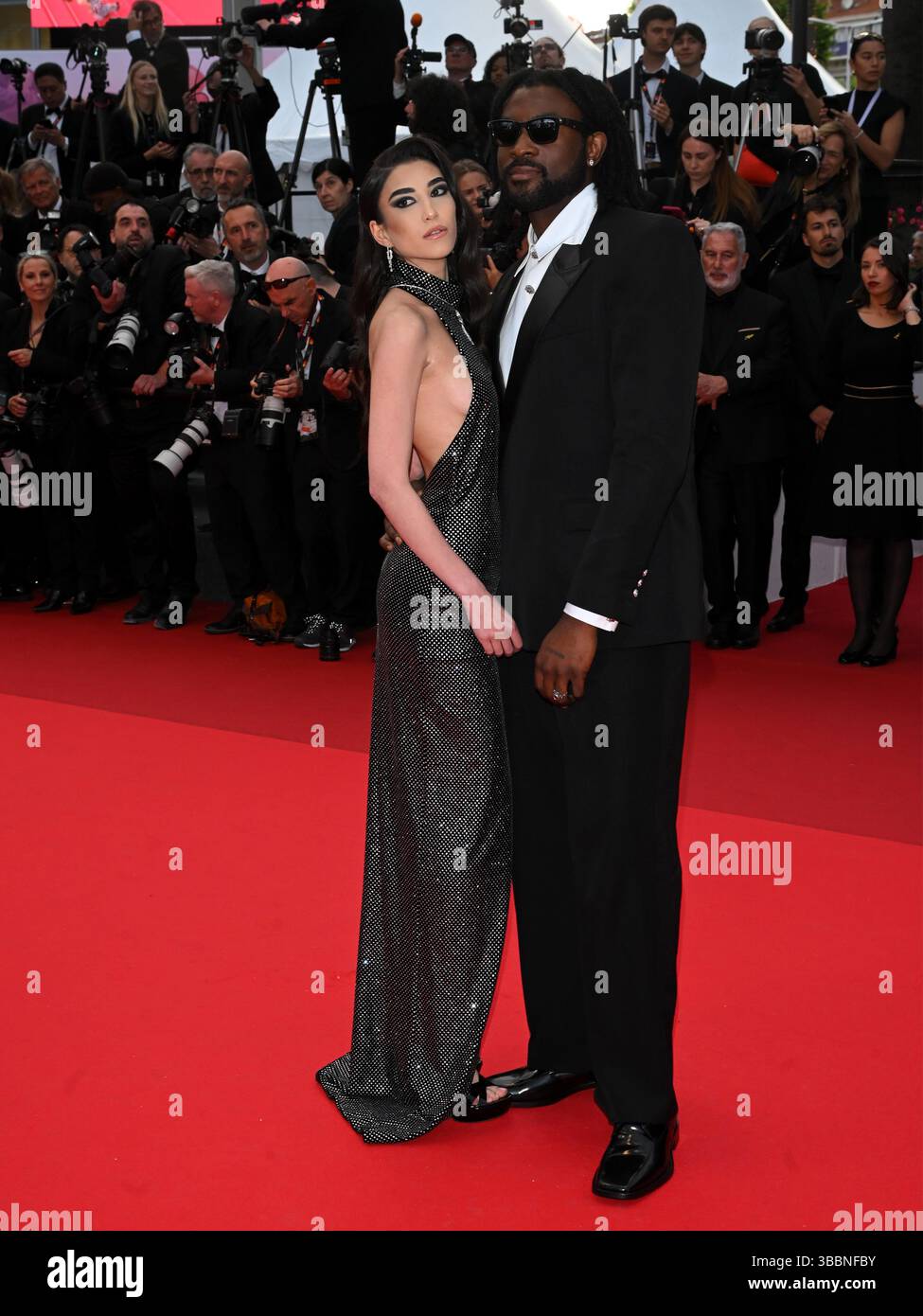 Cannes, France. 16th May, 2025. evening 4 - red carpet of the film ...