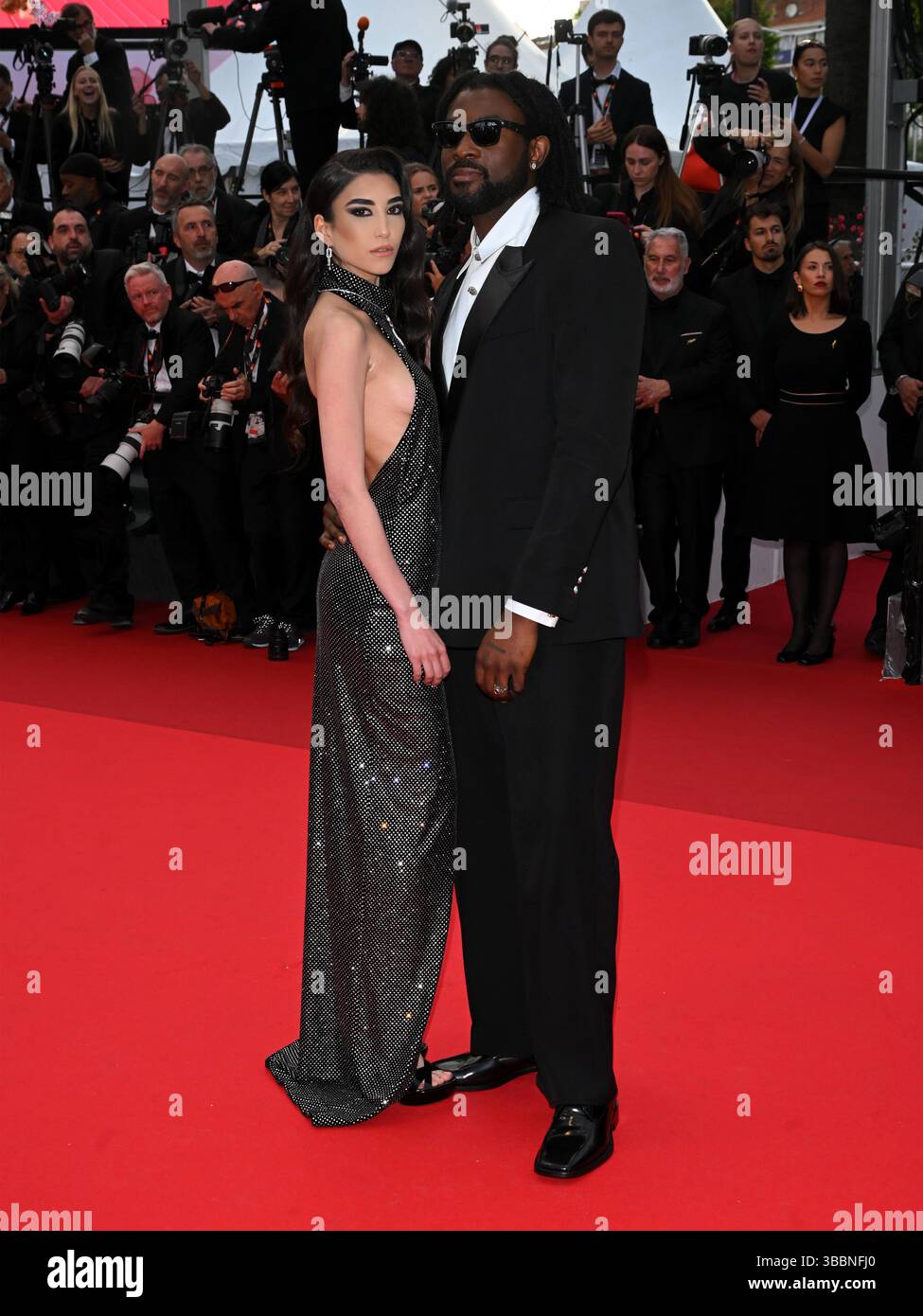 Cannes, France. 16th May, 2025. evening 4 - red carpet of the film ...