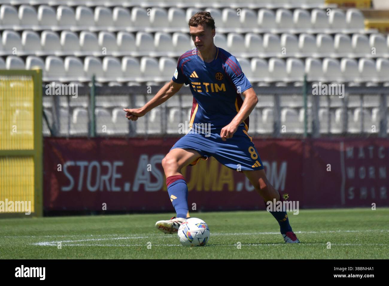 Sergej Levak (AS Roma) during the Primavera 1 match between Roma vs ...