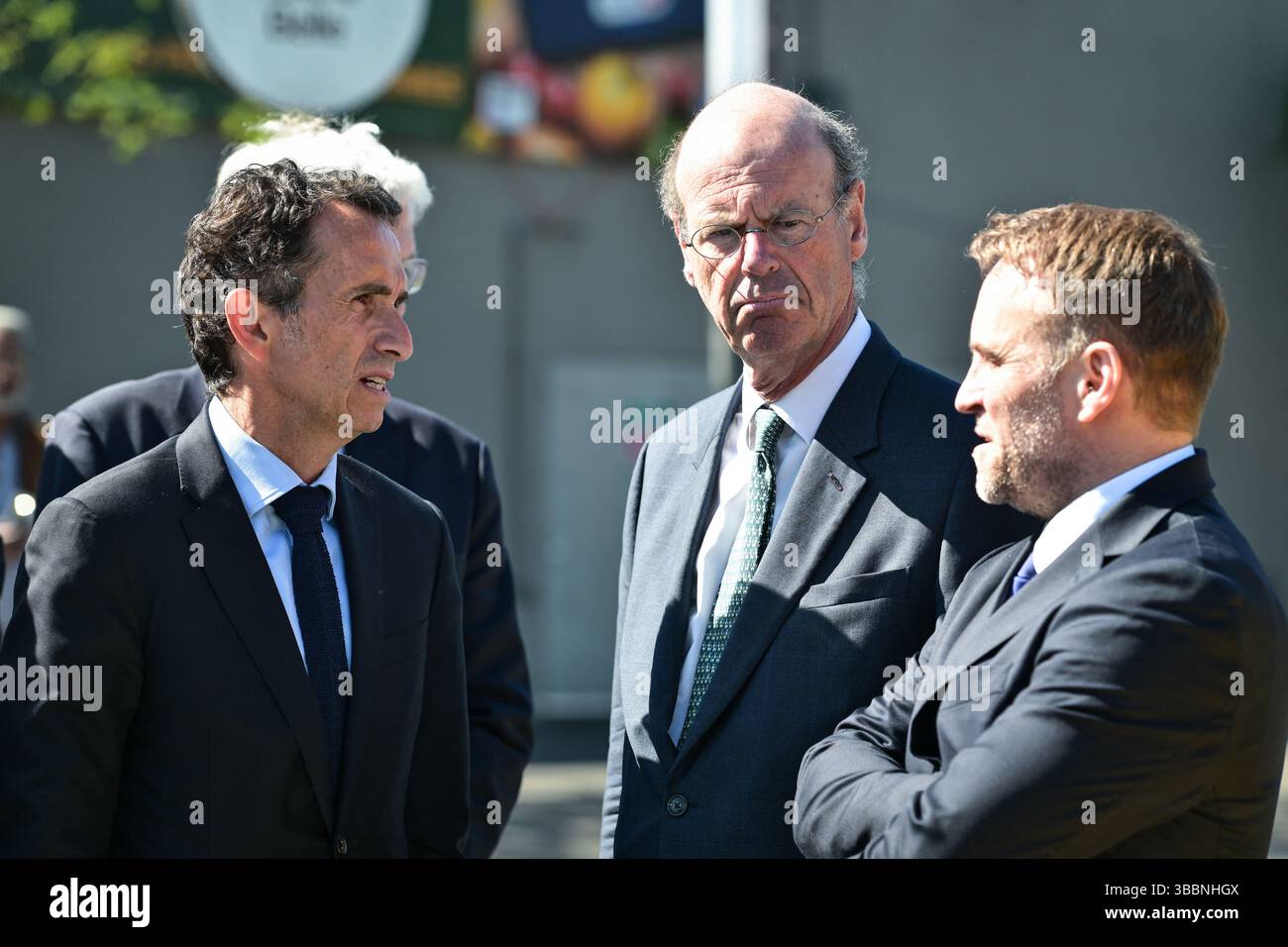 Paris, France. 16th May, 2025. French Minister for the Economy ...