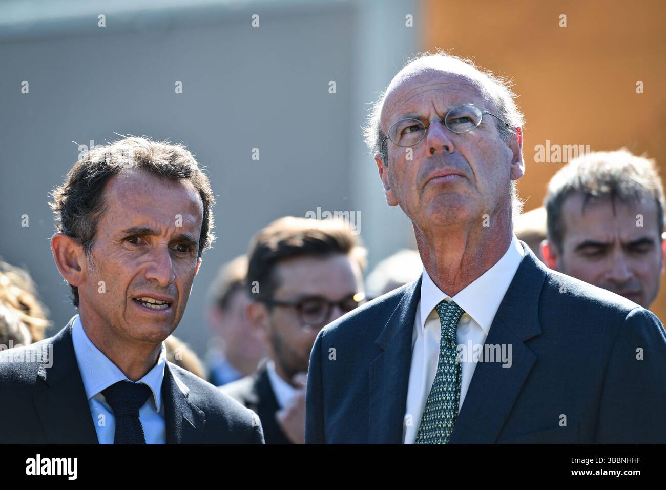 Paris, France. 16th May, 2025. French Minister for the Economy ...