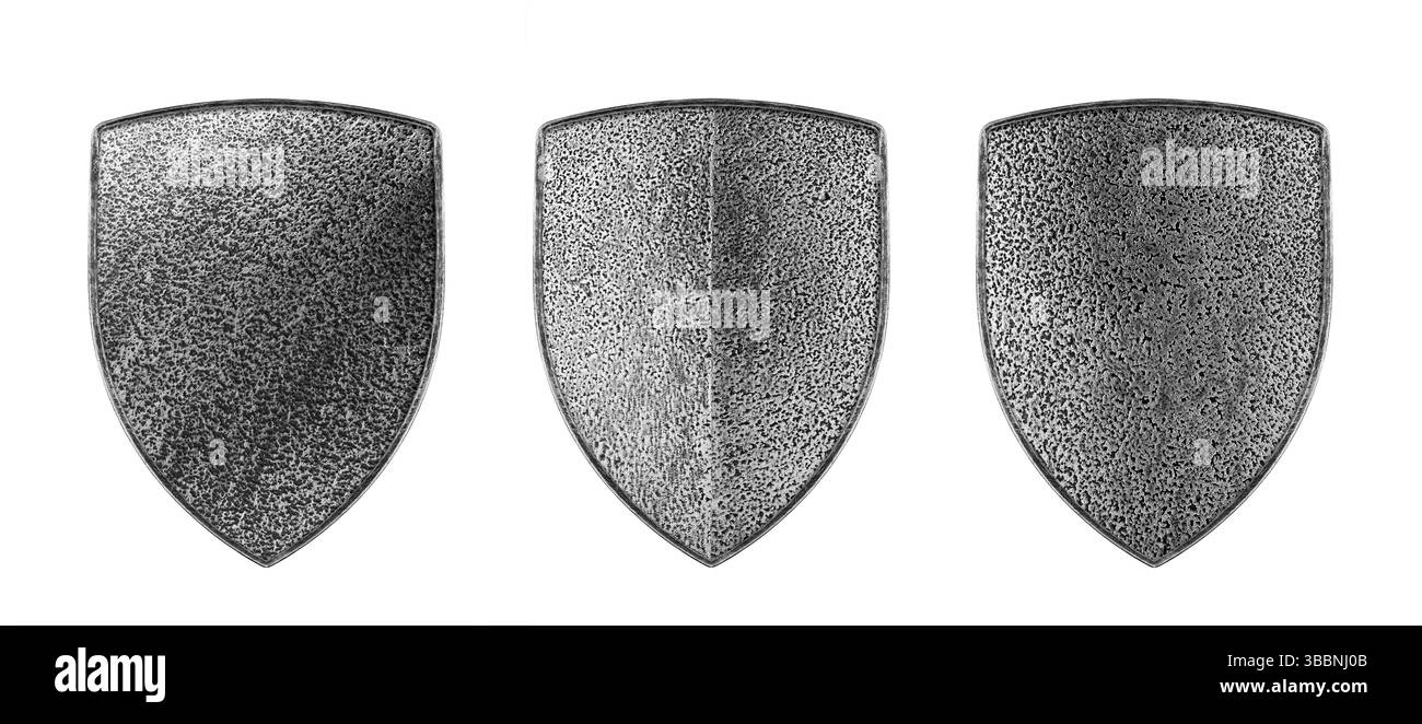 Set three scratched old hi-res stock photography and images - Alamy