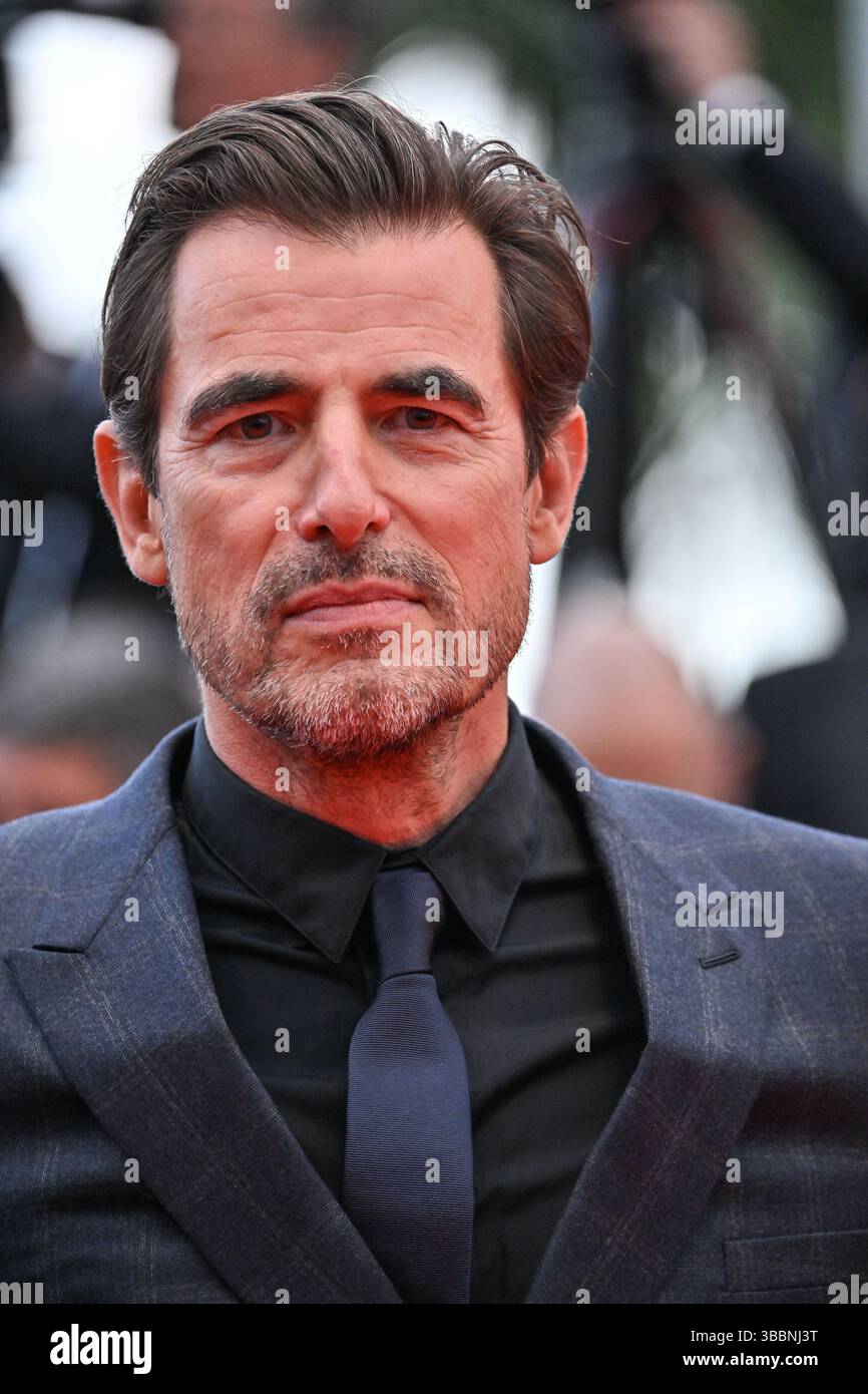Cannes, France. 16th May, 2025. Claes Bang attending the screening of ...