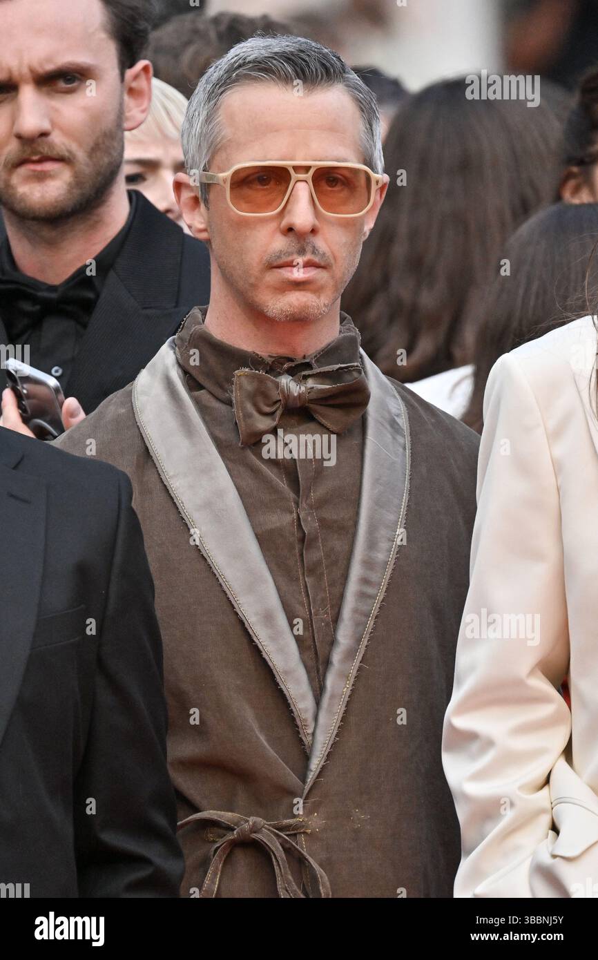 Cannes, France. 16th May, 2025. Jeremy Strong attending the screening ...