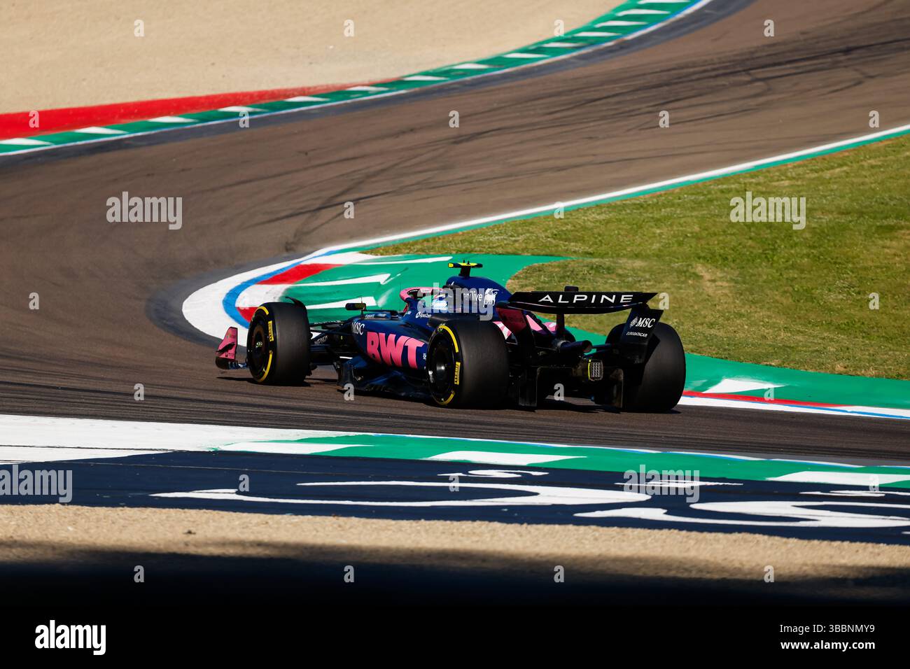 43 COLAPINTO Franco (arg), Alpine F1 Team A525, action during the ...