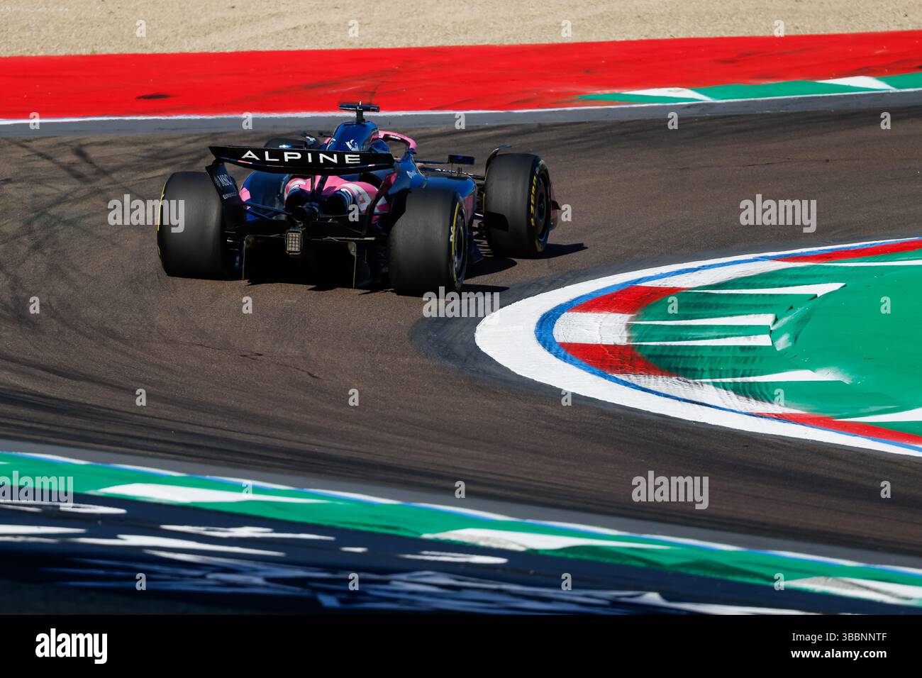 43 COLAPINTO Franco (arg), Alpine F1 Team A525, action during the ...