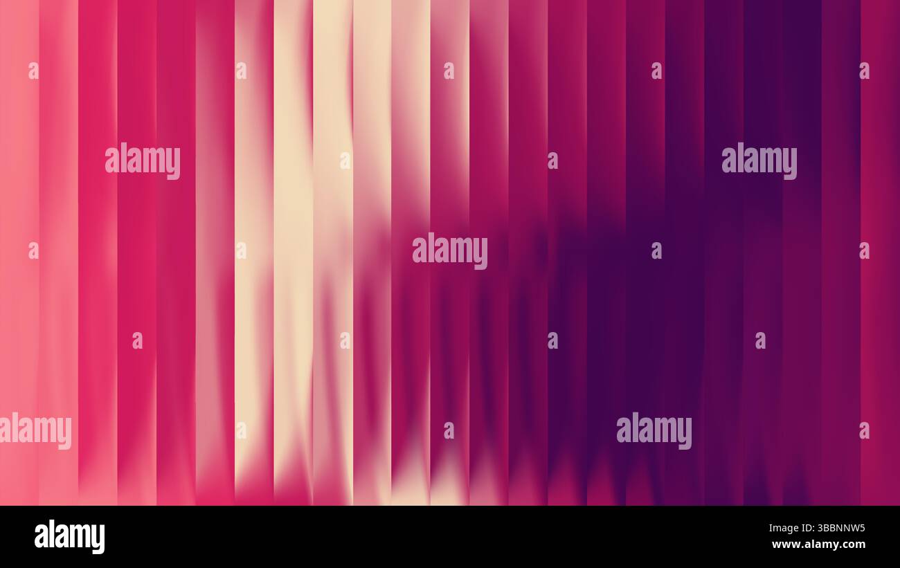 Purple Ribbed Glass Neon Fractal Gradient Background. Abstract Blur ...